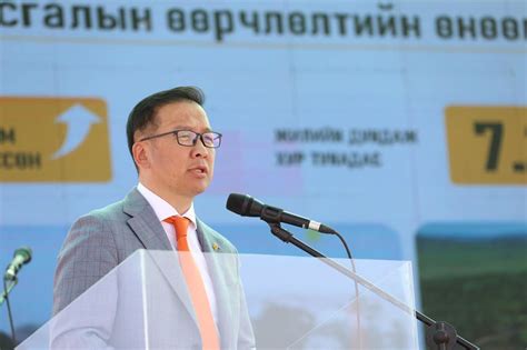 Монгол Улсын нутаг дэвсгэрийн 4 7 хувь нэн цөлжсөн байна