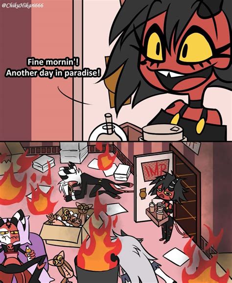 Pin by Danny Hernández on Helluva Boss Tv animation Boss wallpaper Character sketch