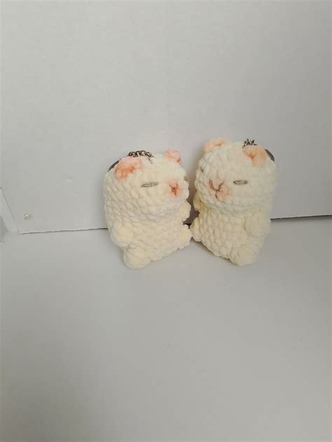 Ваши работы и схемы игрушек амигуруми Капібара іграшка брелок