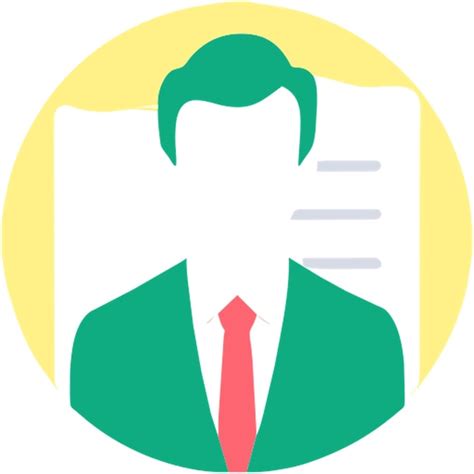 Premium Vector Leadership Icon Colored Shapes