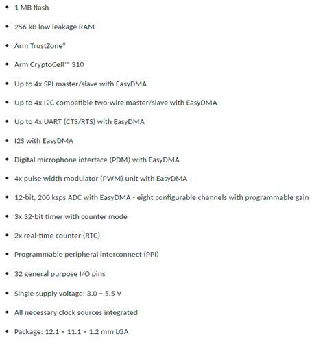 【nordic文章】nrf9151介绍 Csdn博客