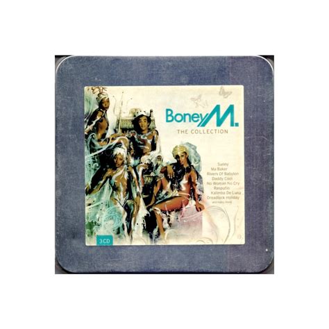 Boney M The Collection Metallbox 2399