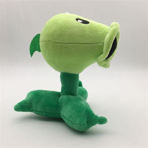 Mcpc311 Plants Vs Zombies Plush Peashooter 17cm Mcatmall
