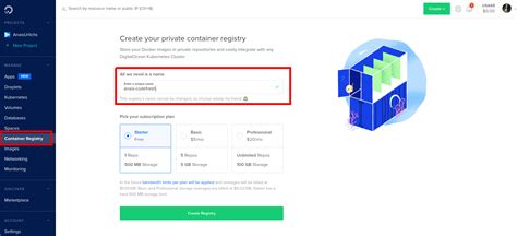 Digitalocean Container Registry · Codefresh Docs