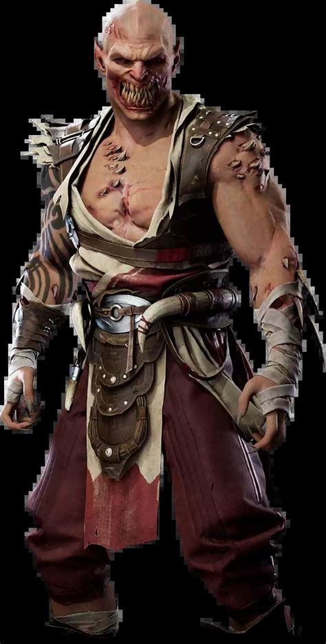 Baraka Mk1 Mortal Kombat Fandom