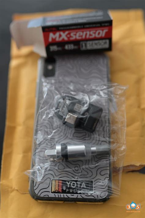 Autel MX TPMS Sensor Is Recognized By Toyota Tacoma OBDII Com Official Blog