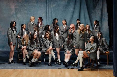 Hybe X Geffen Dream Academy Girl Group Contest All The Finalists