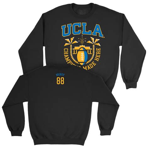 Nil Store Ucla Football Black Gridiron Crew Grant Buckey