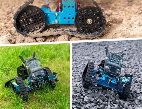 Rover Robotics Add On Pack Extension Kit For Mbot2 Robot Makeblock