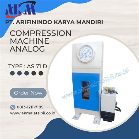 Electric Compression Machine Pt Arifinindo Karya Mandiri Supplier