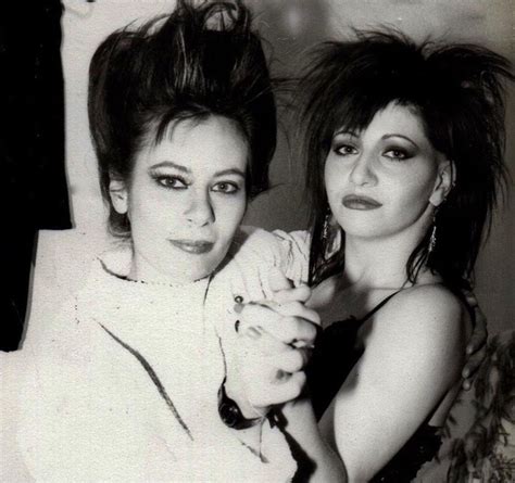 Adele Bertei And Lydia Lunch Post Punk New Romantics Black Rose