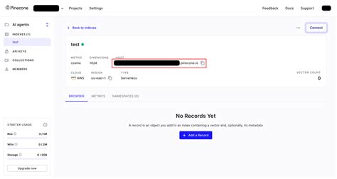 Amazon BedrockのKnowledge BaseをPinecone無料枠で構築してみた Benjamin Inc
