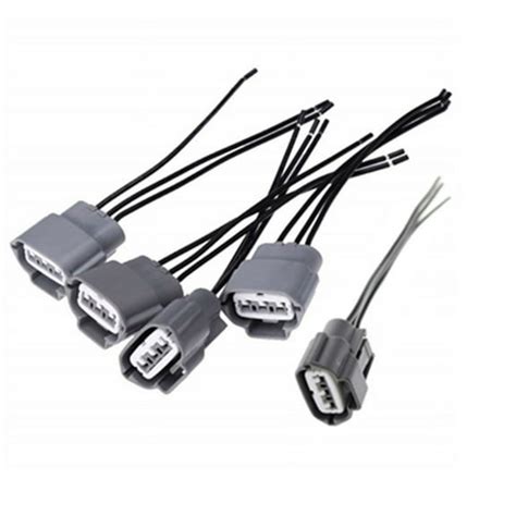 Hqrp Knock Sensor With Wiring Harness For Nissan 200sx 240sx Altima D21