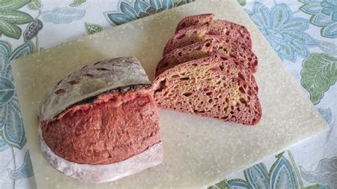 Beetroot Sourdough Bread Breadtopia