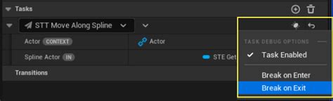 State Tree Debugger Quick Start Guide Unreal Engine 54 Documentation