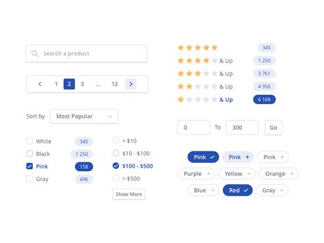React UI Components For InstantSearch By Antoine Plu On Dribbble