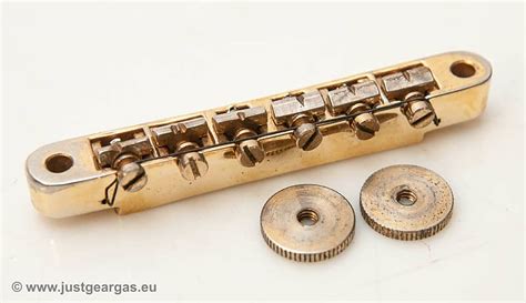 Original Gibson Abr 1 Bridge 1966 1970 Gold W Original Reverb