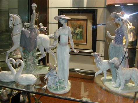 The Value And Popularity Of Lladro Figurines Estate Sale List