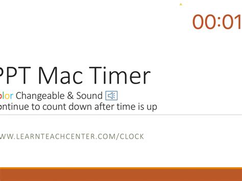 Ppt Mac Timer Csp LTC Clock