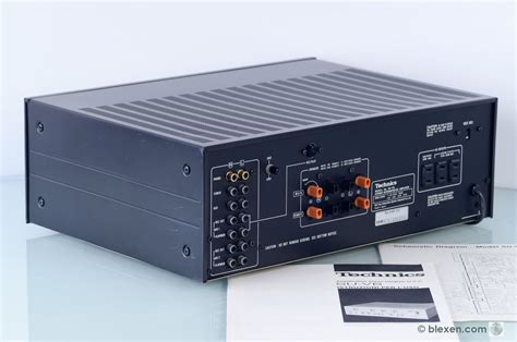 Technics SU V6 Integrated