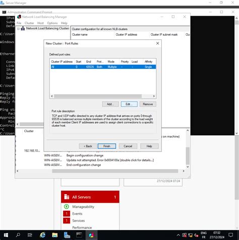 Setup Network Load Balancing On Windows Server Tutorial And Documentation