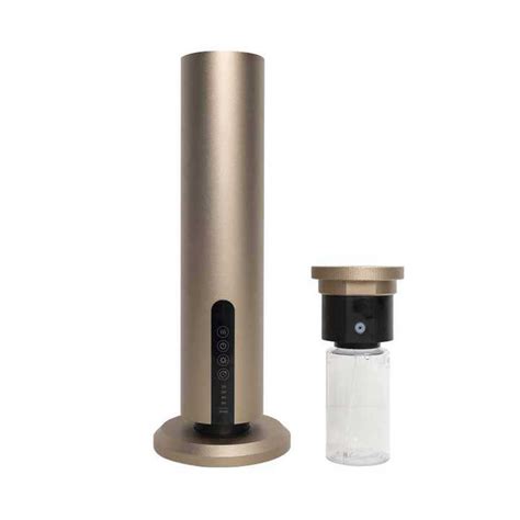 Custom Smart Oil Scent Diffuser Rechargeable And Bluetooth