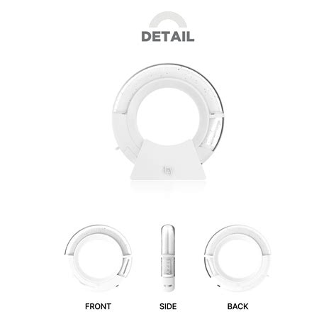 ITZY OFFICIAL LIGHT RING VER 2 Photocard SET WM K Town