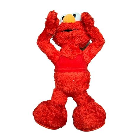 Mattel Toys Mattel Elmo Interactive Elmo 203 Poshmark