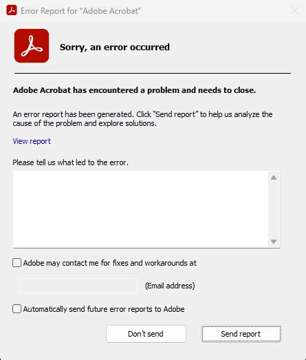 Solved Adobe Acrobat Error Sorry An Error Occurred Adobe Product