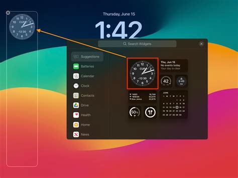 How To Add Use And Remove Lock Screen Widgets On Ipad