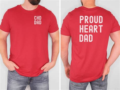 Chd Heart Warrior Dad Shirt Heart Dad T Chd Awareness Tshirt