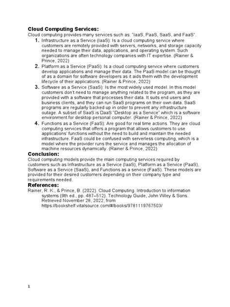 cloud computing services pdf business computers