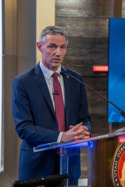 Kennedy Wright Debate Key Issues In 3rd District Congressional Debate At Byu Byu Daily Universe