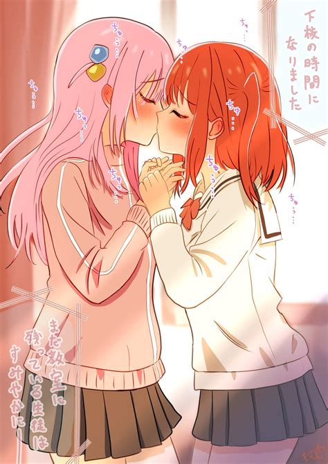 Gotoh Hitori And Kita Ikuyo Bocchi The Rock Drawn By Momurya Danbooru