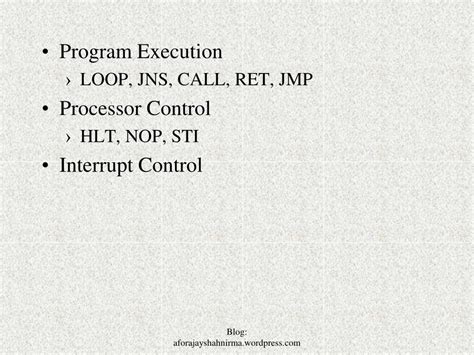 Ppt Introduction To 8086 Assembly Language Programming Powerpoint Presentation Id5984885