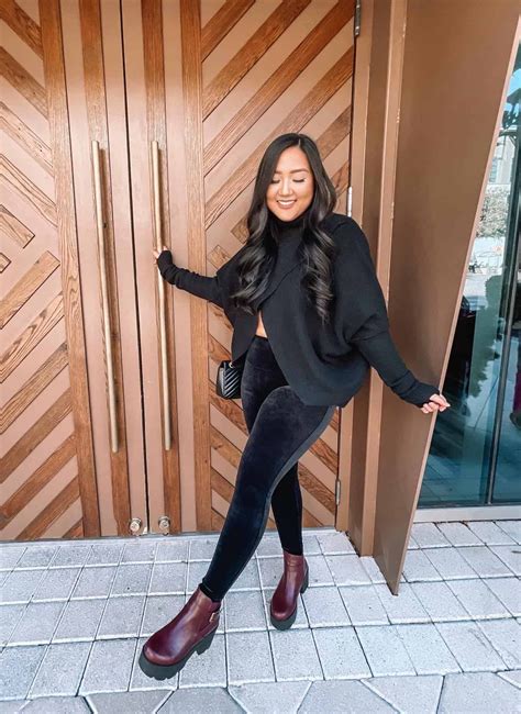 The Velvet Pants Comeback 15 Chic Velvet Pants Outfit Ideas Velvet