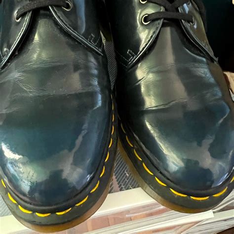 Dr Martens 1461 Vegan “patent” Leather Gem