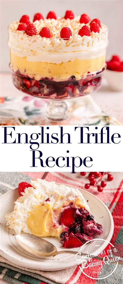 Lets Get Layered The Ultimate English Trifle Confessions Of A Baking Queen