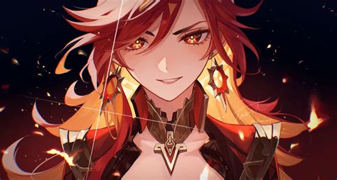 Mavuika From Genshin Impact Hd Wallpaper By Fomnant 2700x1447