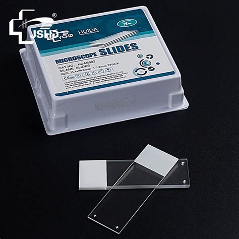 Adhesion Microscope Slides Suppliers China Price Huida Medical