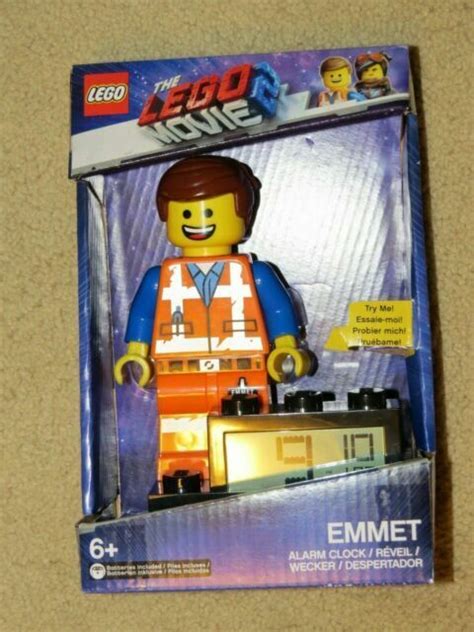 Emmet Lego Alarm Clock Find Many Great New Used Options And Get The Best Deals For Lego Movie