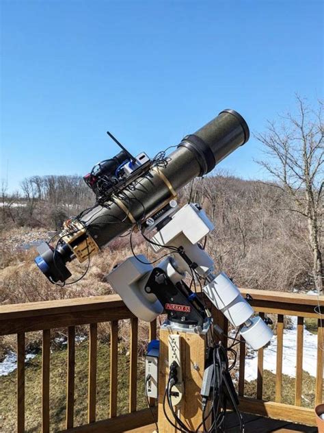 Initial Thoughts On The Fornax Mount With Ursa Minor MC Controller Mounts Cloudy Nights