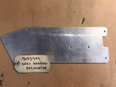 Bodywork Escort Cosworth Gpa Window Regulator Bracket For Sale