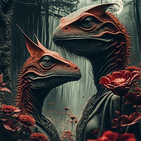 Appreciating Magic Prompt Alien Lizards Rstablediffusion