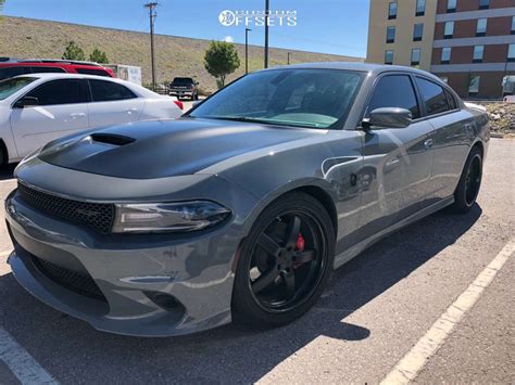 Matte Black Dodge Charger Rt