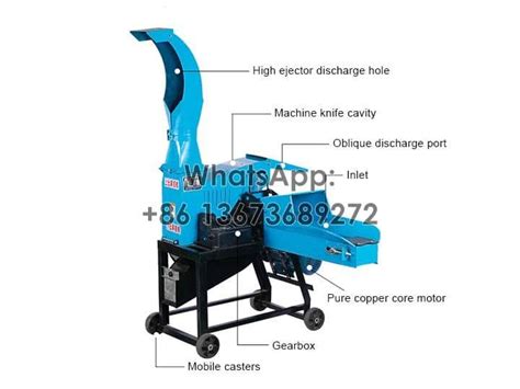 Silage Cutter Corn Silage Chopper Machine Manufactuere And Supplier