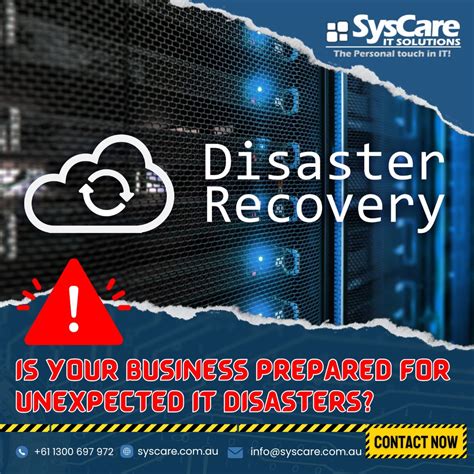 Syscare It Solutions Australia On Linkedin Syscare Disasterrecovery Businesscontinuity