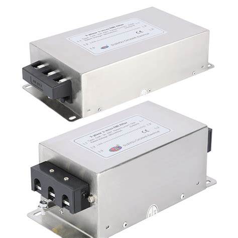 Three Phase Power Filter Bolt Type Filter Inductor Connector Power Filter And Power Line Filter