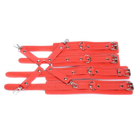 Buy Bdsm Sex Bondage Restraint Bondage Fetish Slave Handcuffs Ankle